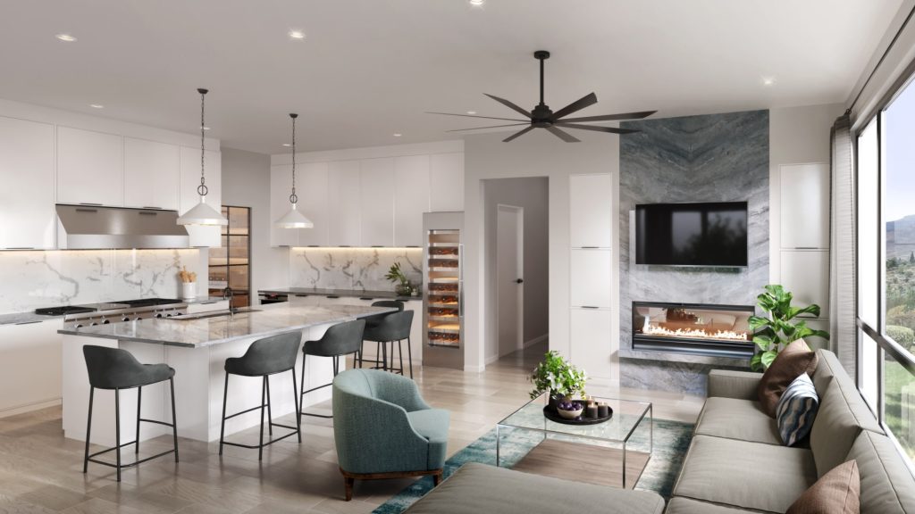 Reno Nevada Best Luxury Home - The Villas at Rancharrah